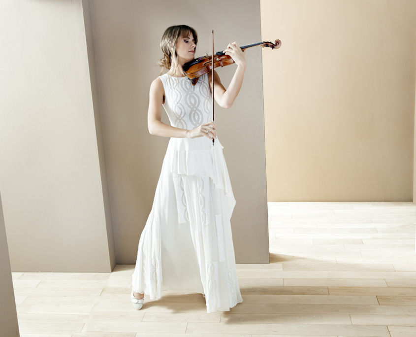 FRANCESCA DEGO, violinist