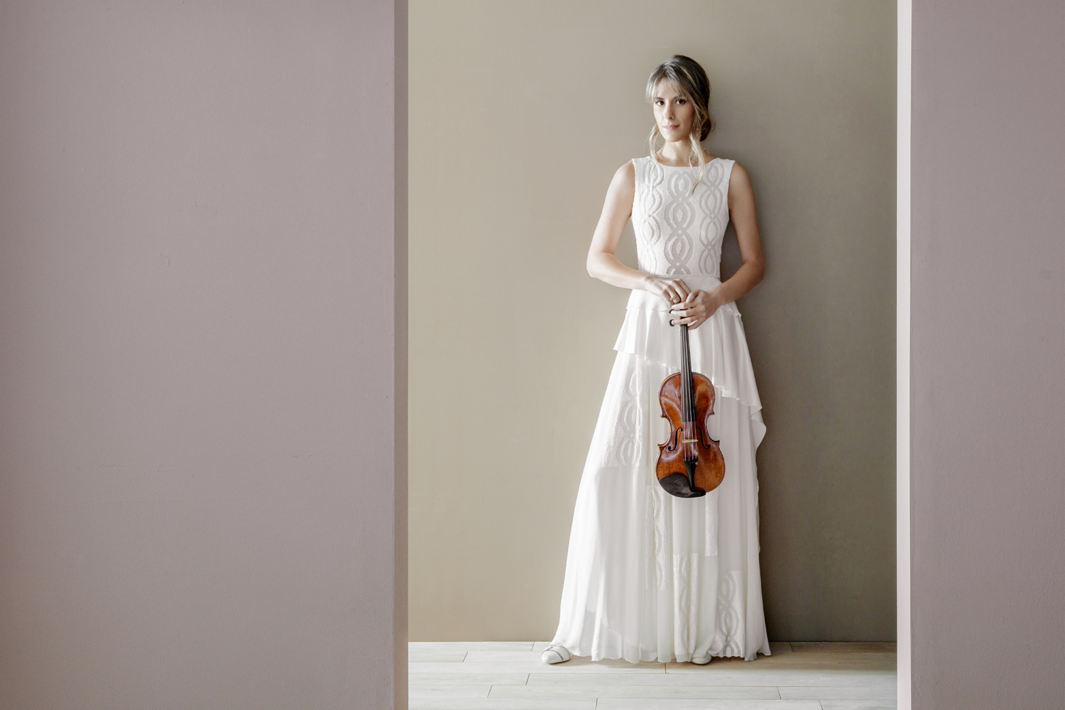 FRANCESCA DEGO, violinist