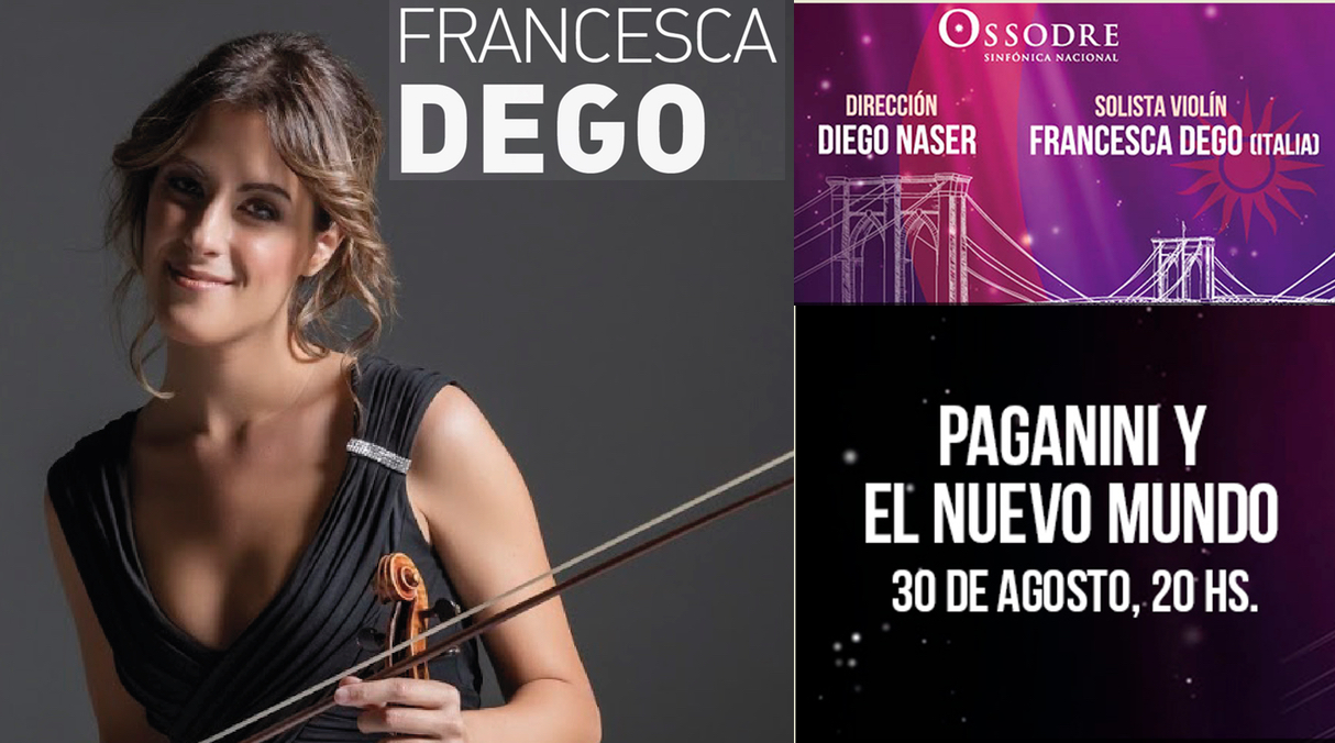 Francesca Dego and the Universe of Paganini in Montevideo