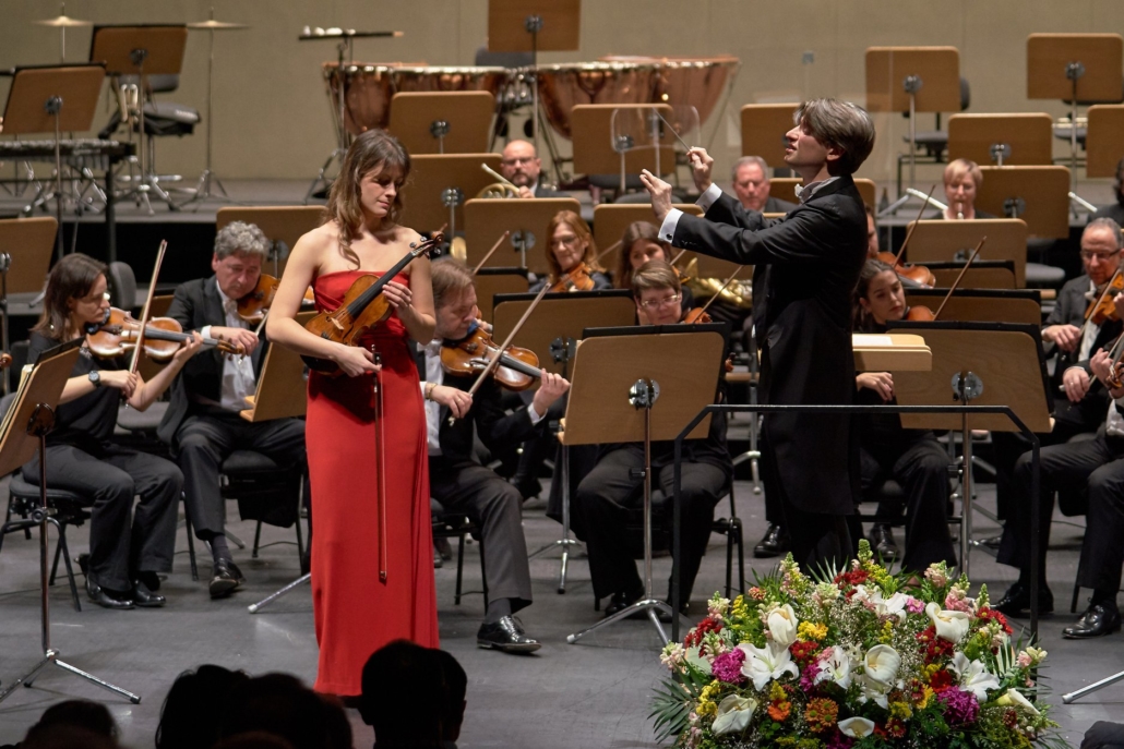 Francesca Dego tours Spain | February 2019 | Belén Alonso Management