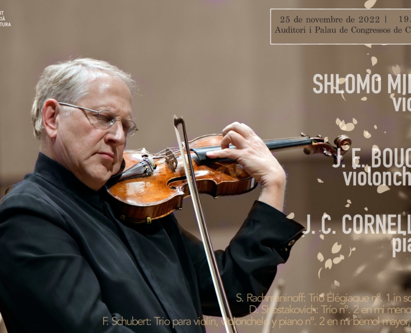 SHLOMO MINTZ, violinist, violist and conductor