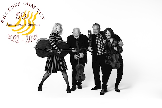 Brodsky Quartet celebrates their 50 anniversary ! | Belén Alonso Management