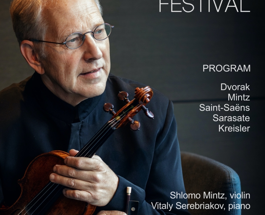 SHLOMO MINTZ, violinist, violist and conductor